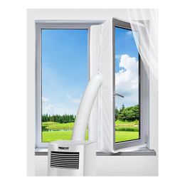 TPFLiving Fenster-Set Erweiterung Fenster Abdichtung Klimager&auml;t / Trockner - 4m