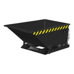 Bauer S&uuml;dlohn Kippmulde KN 250, lackiert, Schwarzgrau (4541-06-0000-7021)