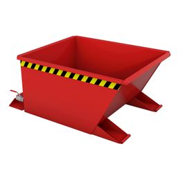 Bauer S&uuml;dlohn Sp&auml;nebeh&auml;lter SGU-RZ 30, lackiert, Feuerrot (4409-33-0000-3000)