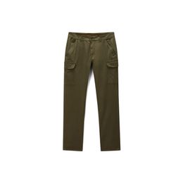 Napapijri Cargo Pants 'Yasuni Sl 1' male size 33 Olive