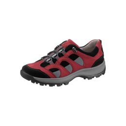 Waldl&auml;ufer Waldl&auml;ufer Damen Fitnessschuh, Rot, Gr. 4,5, Sneakers & Schn&uuml;rer, Material: Nubukleder