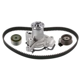 Blue Print Wasserpumpe + Zahnriemensatz adbp730064 f&uuml;r KIA