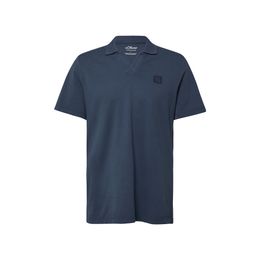 s.Oliver Polo-Shirt Herren Gr&ouml;&szlig;e S navy