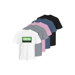 Jack & Jones Jack & Jones T-Shirt 'JCOLogan Summer' Herren Gr&ouml;&szlig;e M bunt