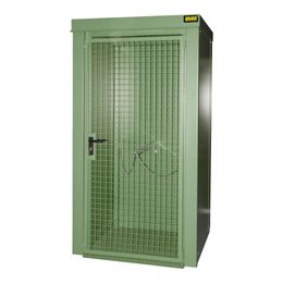 Bauer S&uuml;dlohn Gasflaschen-Container GFC-B M0, lackiert, Resedagr&uuml;n (4477-30-0000-6011)