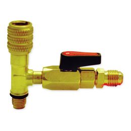Rothenberger Flaschen-Adapter f&uuml;r 5kg Waage f&uuml;r 5/16"SAE (173204)