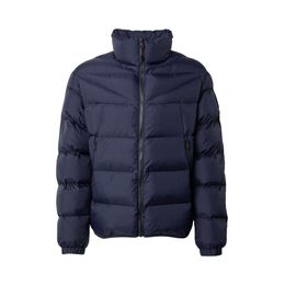Napapijri Winter Jacket 'A-MOLVENO' male size M marine blue