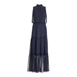 Swing Evening Dress female size 42 marine blue