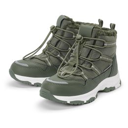 Tchibo - Kinder-Thermostiefel - Gr. 28-29 - olivgr&uuml;n