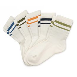 Tchibo - 5 Paar Kinder-Tennissocken - Kinder - Gr. 27-30 - dunkelblau