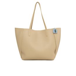 Bagmori Shopper Damen Gr&ouml;&szlig;e One Size dunkelbeige