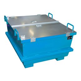 Bauer S&uuml;dlohn Universalcontainer UC 500, lackiert, Lichtblau (4472-09-0000-5012)