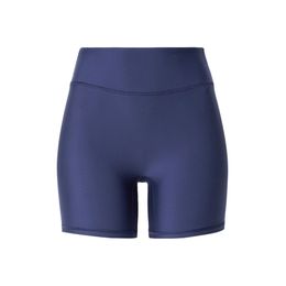 Abercrombie & Fitch Abercrombie & Fitch Sportshorts 'SCULPTLUX NAVAL ACADEM' Damen Gr&ouml;&szlig;e XL saphir / wei&szlig;