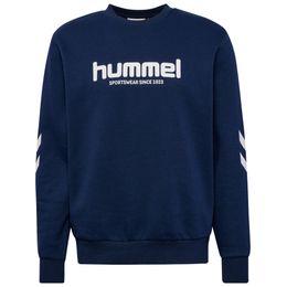 Hummel Sweatshirt 'LEGACY 2.0' male size XL Navy / White