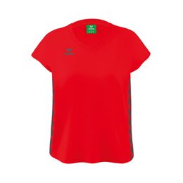 Erima Funktionsshirt Damen Gr&ouml;&szlig;e S blau / rot
