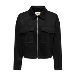 ONLY Jacke 'ONLSTINA' Damen Gr&ouml;&szlig;e XXS schwarz Sommerjacke