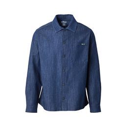 s.Oliver Jacke Herren Gr&ouml;&szlig;e L blue denim Sommerjacke