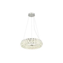 Globo Lighting H&auml;ngeleuchte silber Ma&szlig;e (cm): H: 150 &Oslash;: 60.0 &raquo; M&ouml;bel Kraft