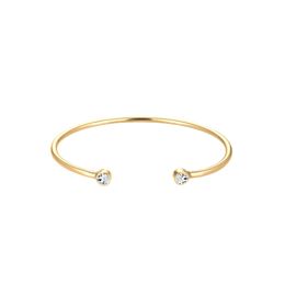 Elli Armband Damen Gr&ouml;&szlig;e 17 gold / transparent