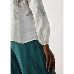 bonprix Tunikabluse aus k&uuml;hlender Ramie-Qualit&auml;t, lila, Gr.40, H&uuml;bsche Tunikabluse aus hochwertiger Ramie-Qualit&auml;t