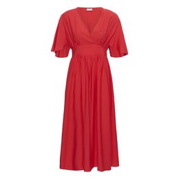 Kaffe Kleid 'KASirena' Damen Gr&ouml;&szlig;e 38 knallrot Sommerkleid