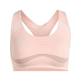 adidas by Stella McCartney Sports Bra 'Power Impact' female size L Rose