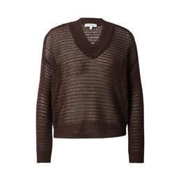 More & More More & More Pullover 'Ajour' Damen Gr&ouml;&szlig;e L braun