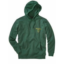 Mey & Edlich Mey & Edlich Herren ME-Club-Hoodie Gr&uuml;n 100 % Baumwolle