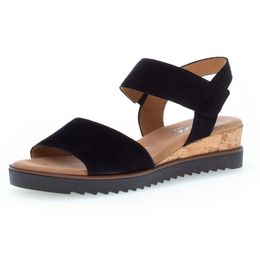 Gabor Strap Sandals female size 37 Black
