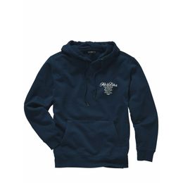 Mey & Edlich Mey & Edlich Herren ME-Club-Hoodie Blau 100 % Baumwolle