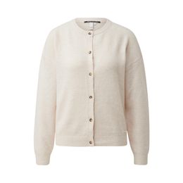 QS Strickjacke Damen Gr&ouml;&szlig;e XXL creme
