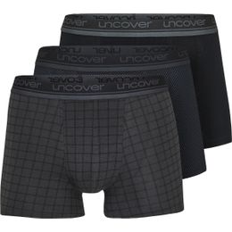 Schiesser Herren Pants schwarz-anthrazit, Gr&ouml;&szlig;e L