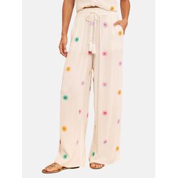 Love & Roses Hose Damen Gr&ouml;&szlig;e 40 elfenbein