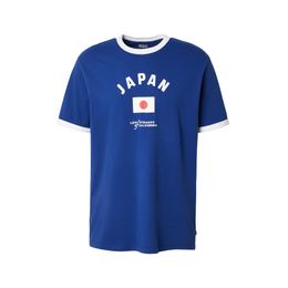 Levi's Levi's T-Shirt 'Japan Ringer Tee' Herren Gr&ouml;&szlig;e M blau / knallrot / wei&szlig;