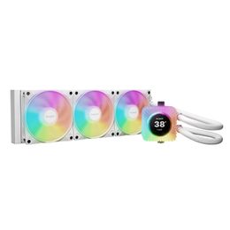 be quiet! BeQuiet Wasserk&uuml;hlung Light Loop IO LCD 360mm wei&szlig;