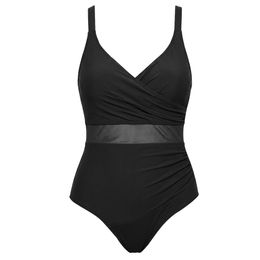 SugarShape Badeanzug 'Valencia' Damen Gr&ouml;&szlig;e XL schwarz