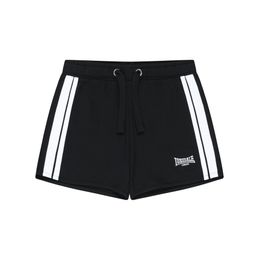 Lonsdale Shorts 'Carloway' Damen Gr&ouml;&szlig;e XS schwarz / wei&szlig;
