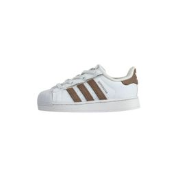 adidas originals Sneakers 'SUPERSTAR II CF' boy size 23.5 Caramel / White