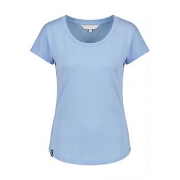 alife and kickin Alife & Kickin T-Shirt 'EiraAK P' Damen Gr&ouml;&szlig;e S hellblau