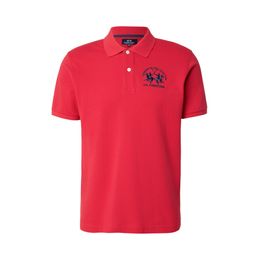 La Martina Shirt male size S Dark blue / Red