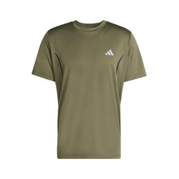 adidas Performance Funktionsshirt 'TECH APPAREL' Herren Gr&ouml;&szlig;e S oliv
