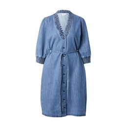 N&uuml;mph N&Uuml;MPH Kleid 'ZANDIE' Damen Gr&ouml;&szlig;e 34 blue denim Sommerkleid