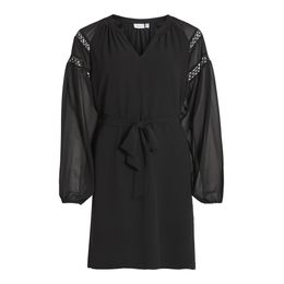 Vila Kleid 'Ura' Damen Gr&ouml;&szlig;e 38 schwarz Sommerkleid