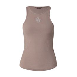 Guess Top 'Guendalina' Damen Gr&ouml;&szlig;e 4XL hellbraun