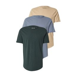 Only & Sons Only & Sons T-Shirt 'ONSBENNE' Herren Gr&ouml;&szlig;e XL khaki / schwarz / wei&szlig;