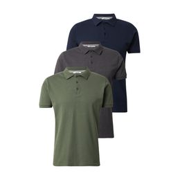 ABOUT YOU Poloshirt 'Robin' Herren Gr&ouml;&szlig;e L marine / dunkelgrau / khaki
