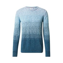 Scotch & Soda SCOTCH & SODA Sweater male size L Navy / Aqua / Light blue