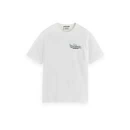 Scotch & Soda SCOTCH & SODA Shirt male size XXL marine blue / White