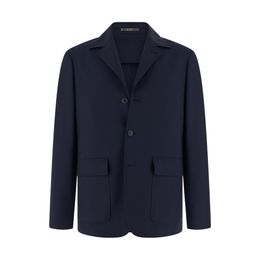 Boggi Milano Sakko Herren Gr&ouml;&szlig;e 58 navy