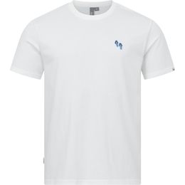 Ragwear T-Shirt Herren Gr&ouml;&szlig;e M navy / hellblau / grau / wei&szlig;